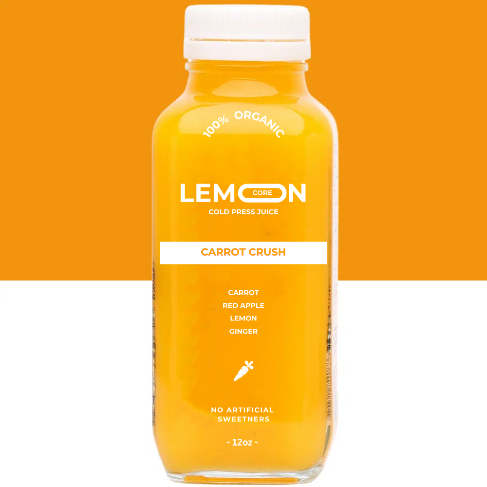 CARROT CRUSH | Carrot Juice – Lemon Core™