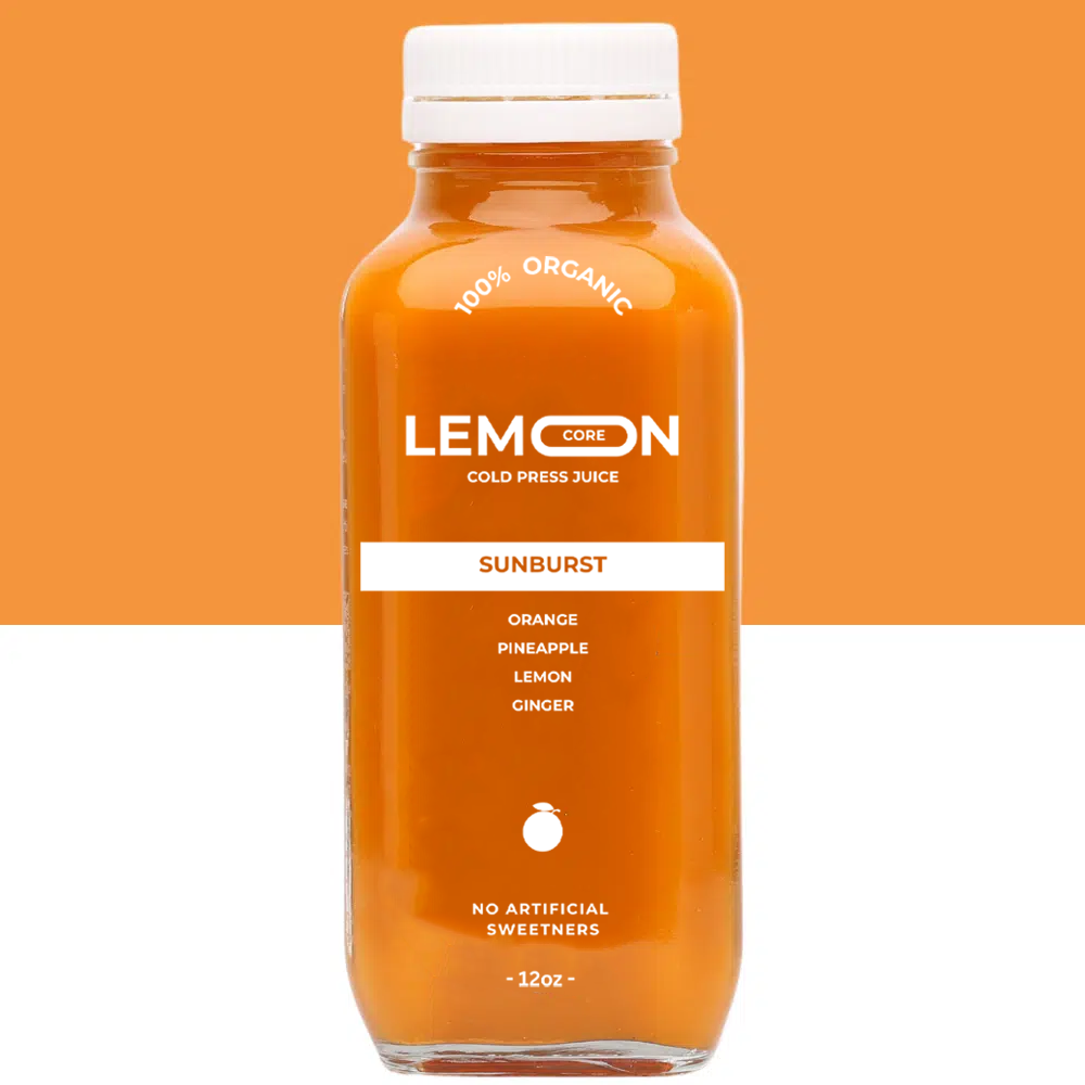 SUNBURST | Pineapple Orange Juice – Lemon Core™