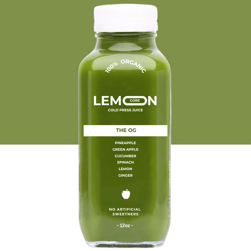 OG | Green Juice – Lemon Core™
