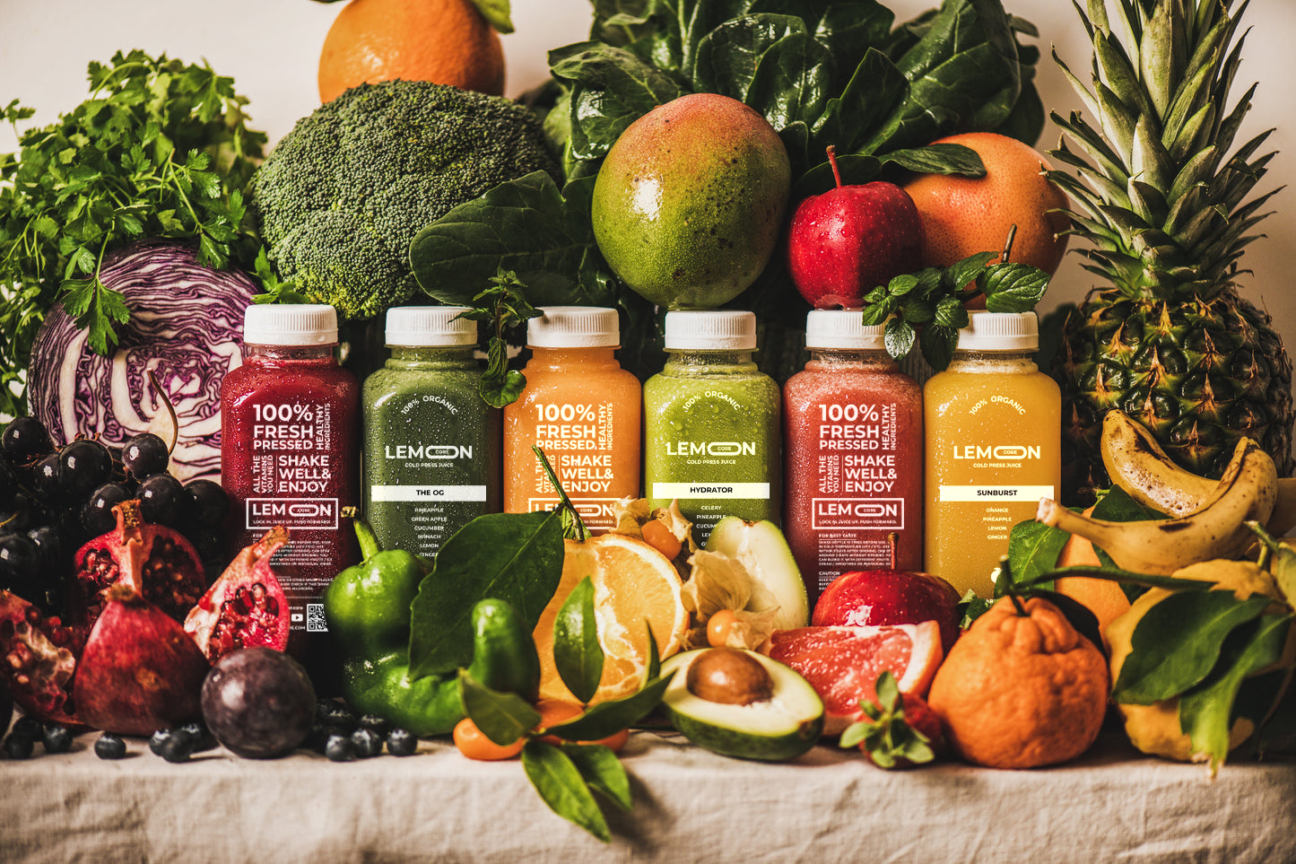 Core Bundle – Lemon Core™